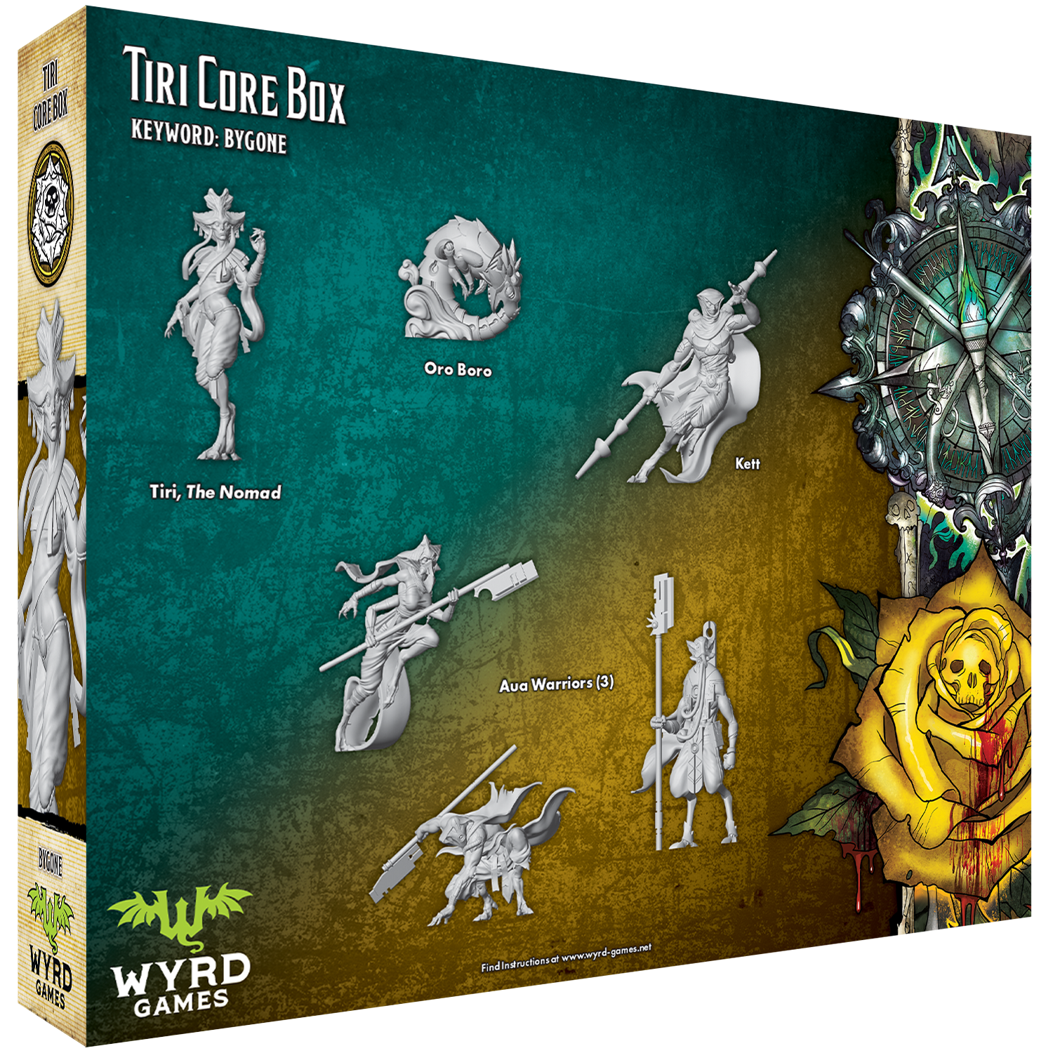 Tiri Core Box – Wyrd Miniatures - Online Store