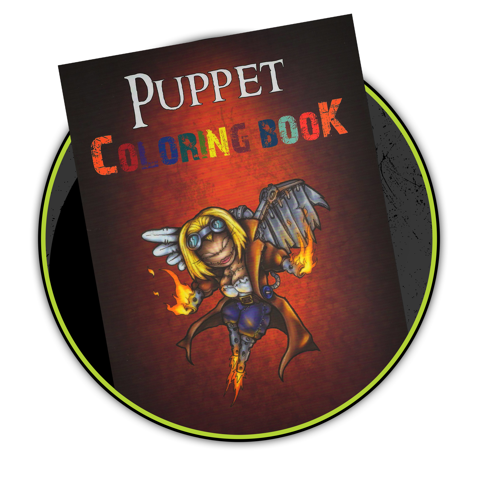 ventrilquist coloring pages