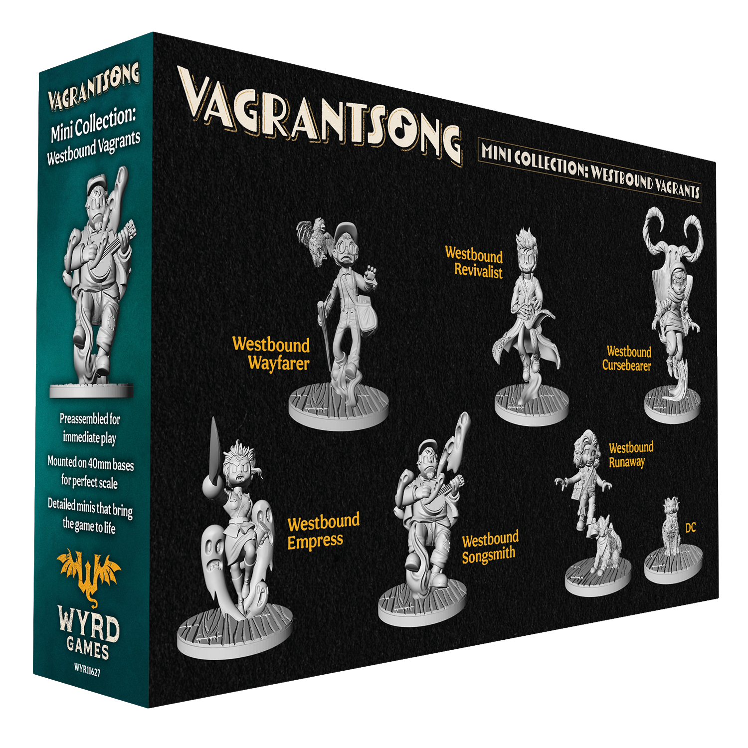 Vagrantsong: Westbound Miniatures Pack – Wyrd Miniatures - Online Store