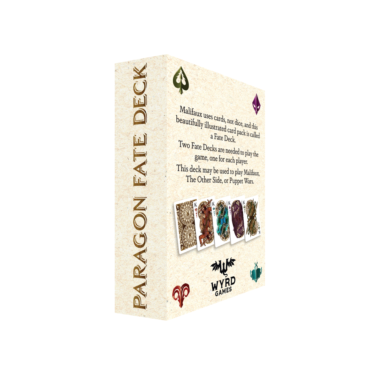 Fate Decks – Wyrd Miniatures - Online Store