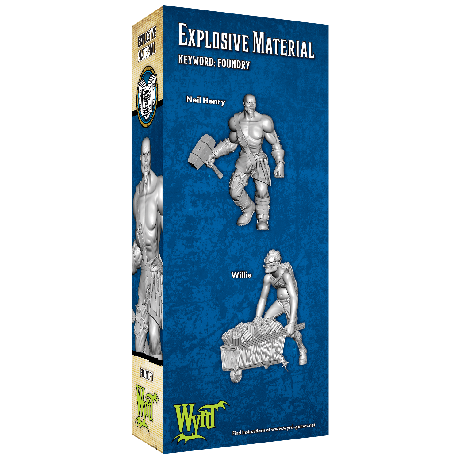 Explosive Material – Wyrd Miniatures - Online Store