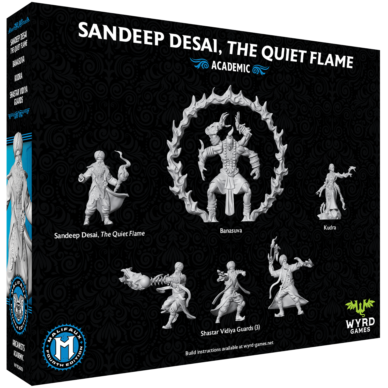 Malifaux Fourth Edition: Sandeep Desai, The Quiet Flame – Wyrd ...