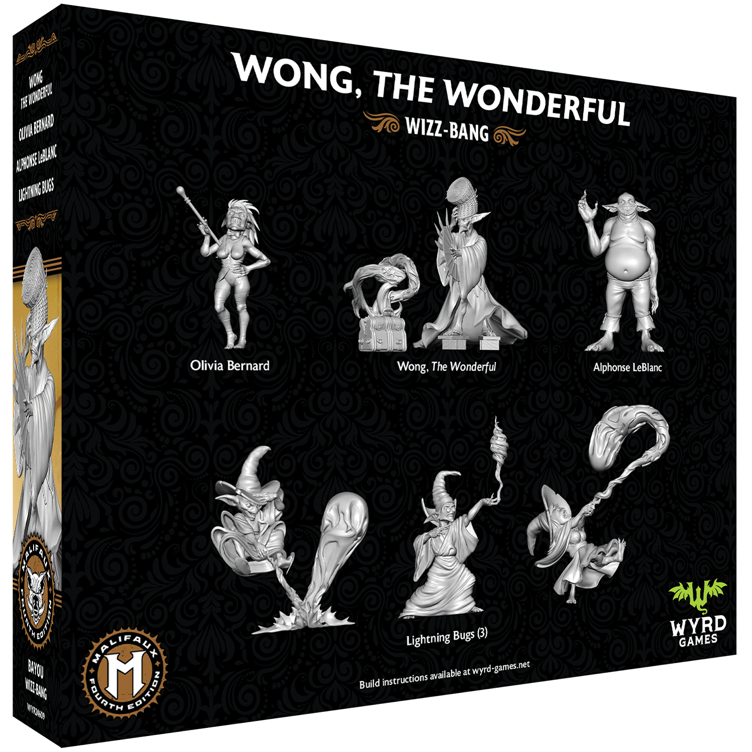 Malifaux Fourth Edition: Wong, The Wonderful – Wyrd Miniatures - Online ...