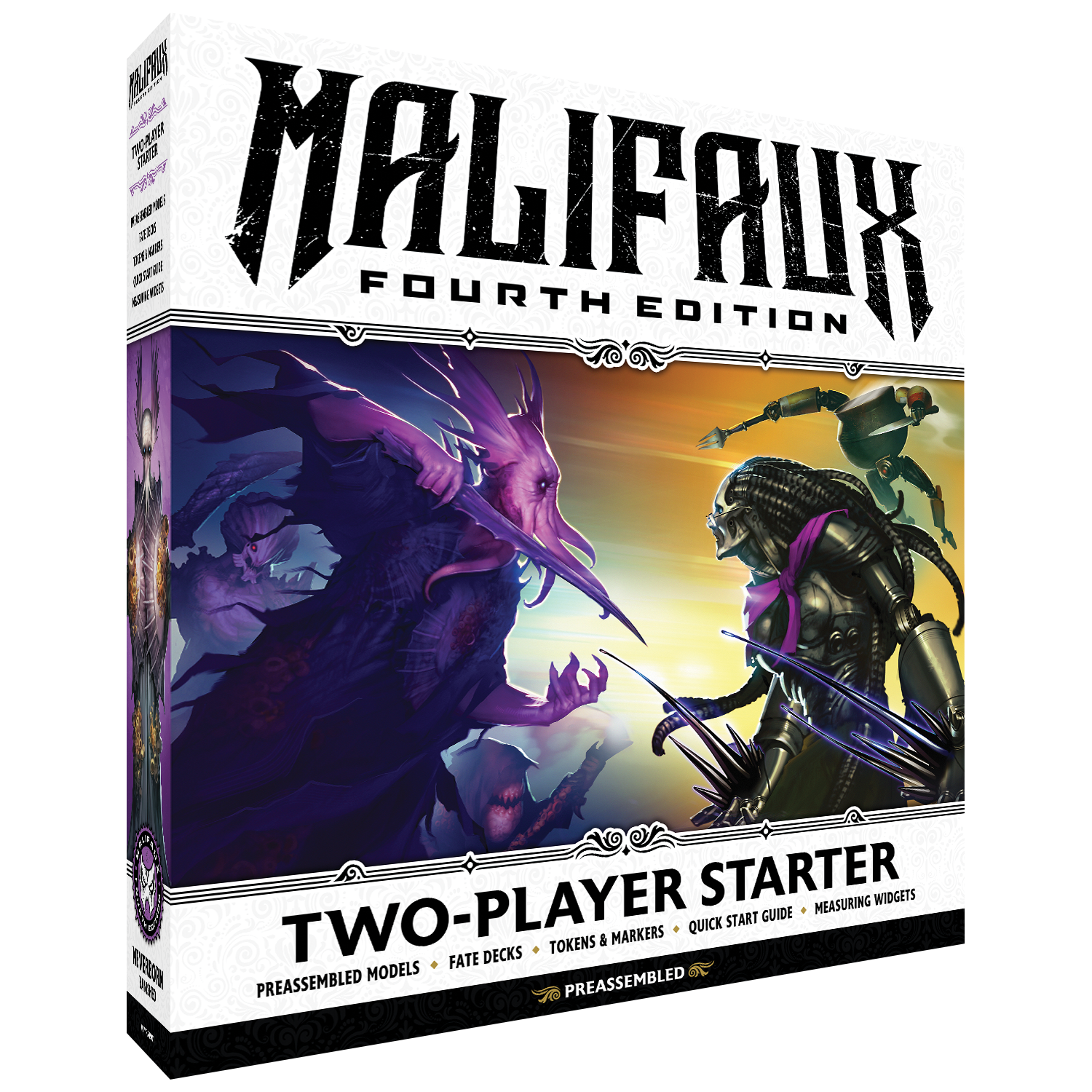 Malifaux Fourth Edition - Two Player Starter – Wyrd Miniatures - Online ...
