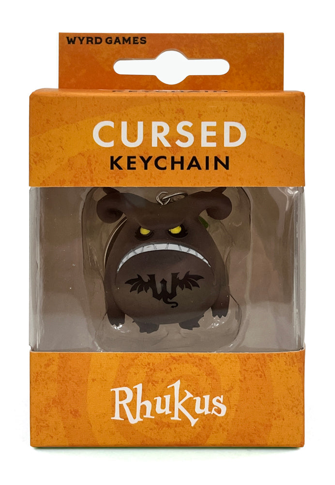 Waldo Cursed Keychain - Rhukus – Wyrd Miniatures - Online Store