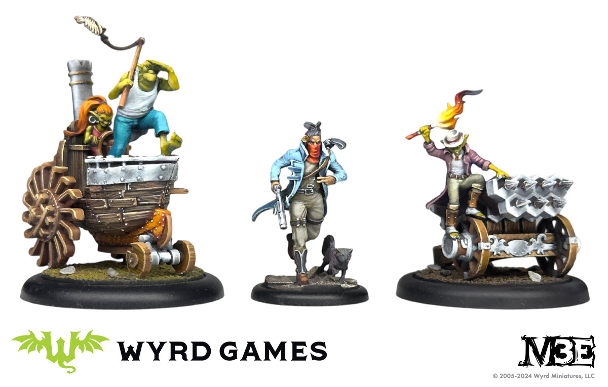 Unconventional Tactics – Wyrd Miniatures - Online Store