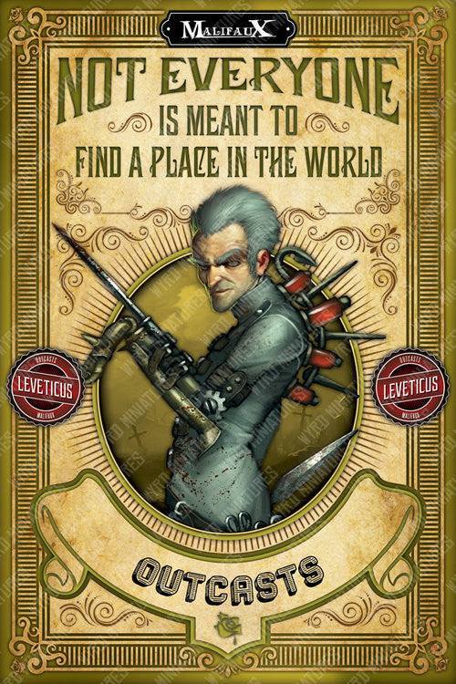 Outcast - Not Everyone Poster – Wyrd Miniatures - Online Store