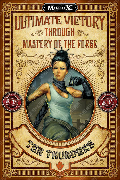 Ten Thunders - Ultimate Victory Poster – Wyrd Miniatures - Online Store