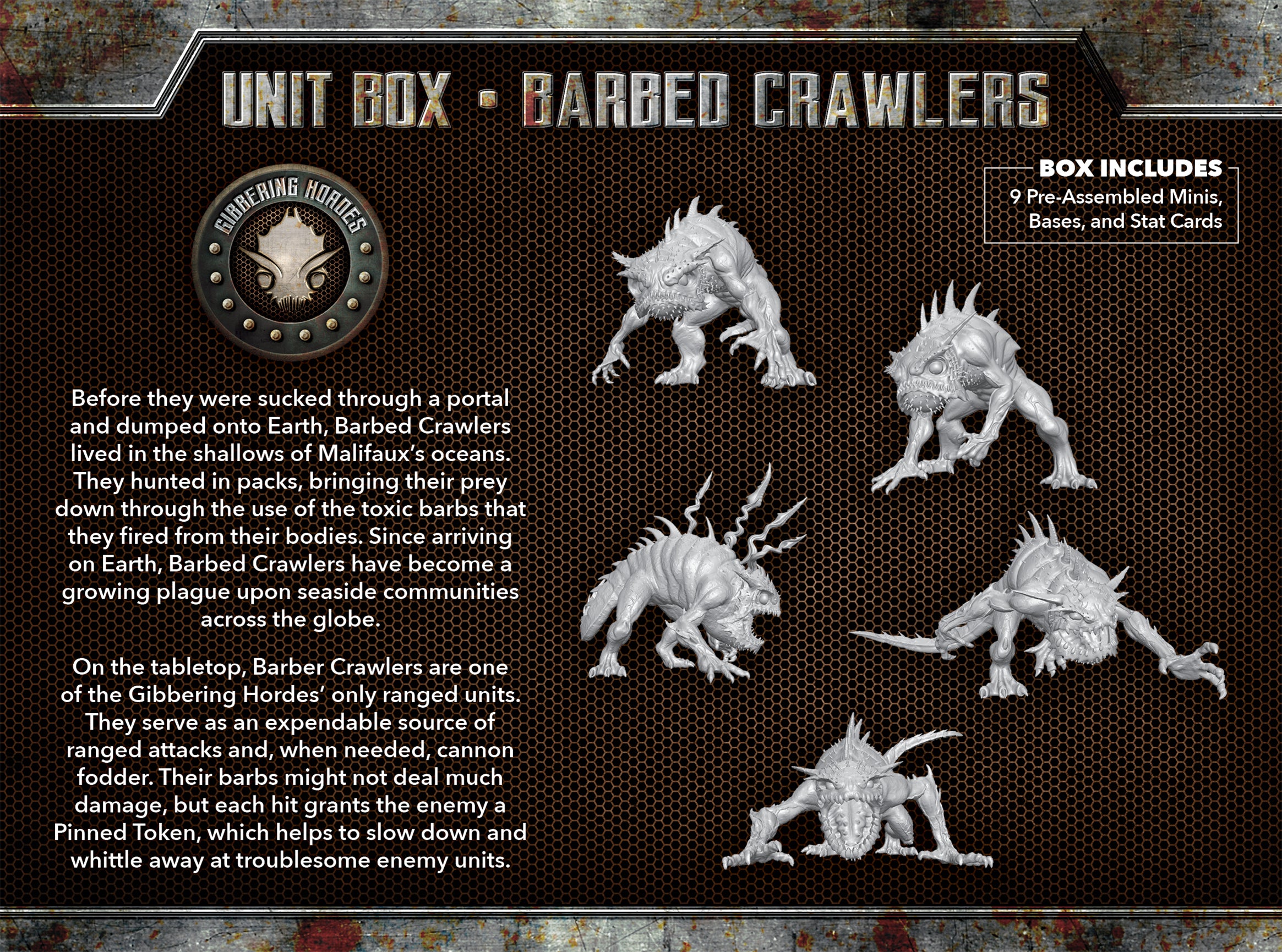 The Other Side: Gibbering Hordes – Wyrd Miniatures - Online Store