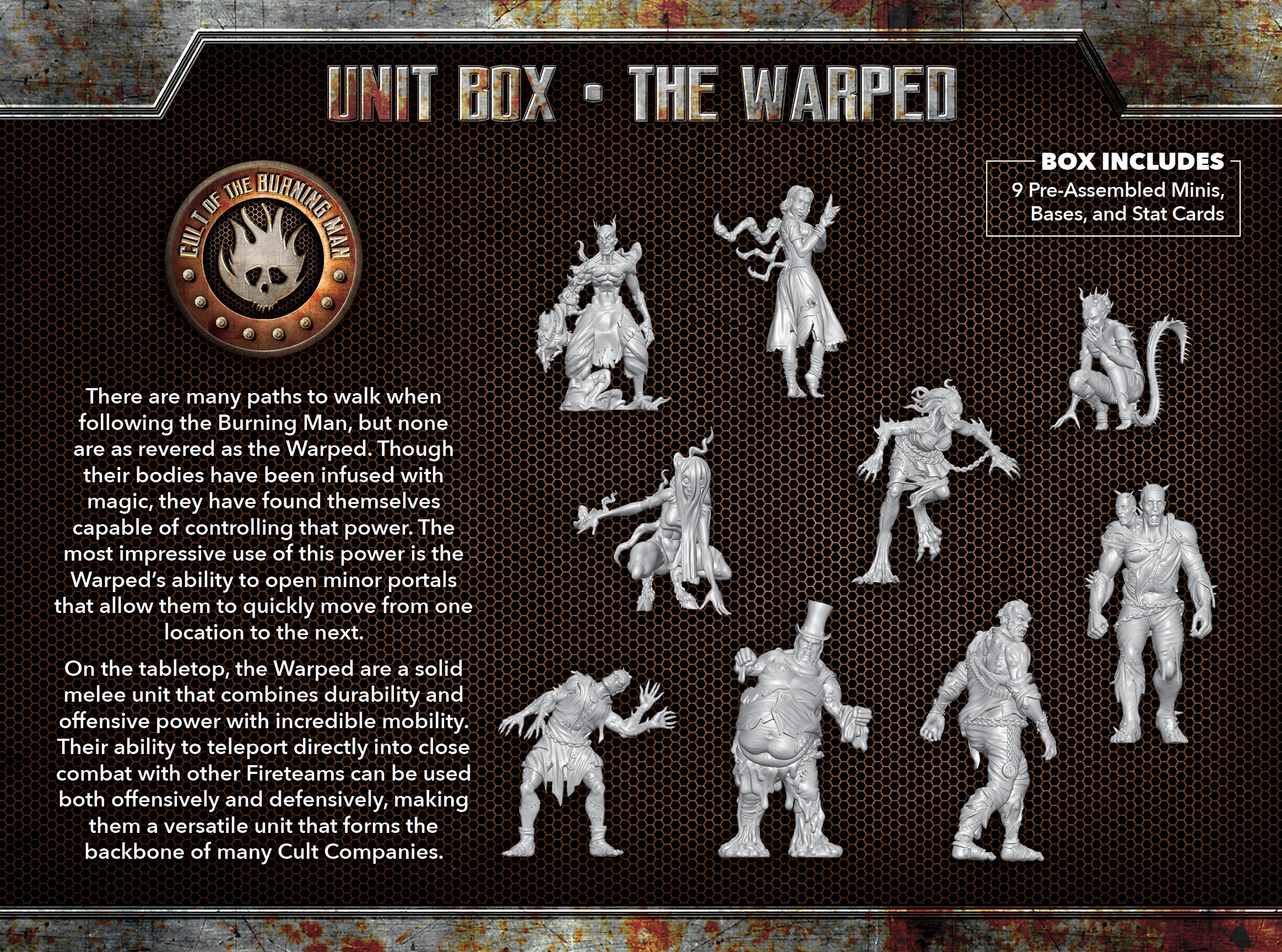 The Warped – Wyrd Miniatures - Online Store