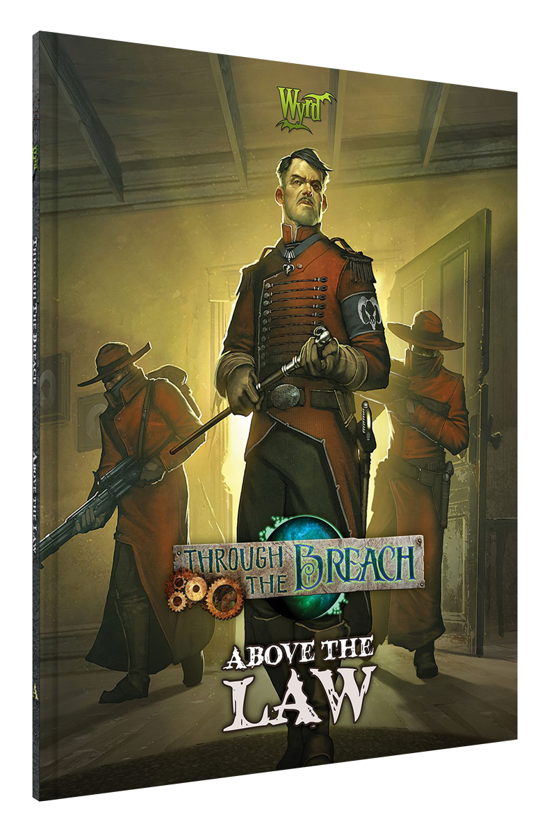 Through the Breach CORE – Wyrd Miniatures - Online Store