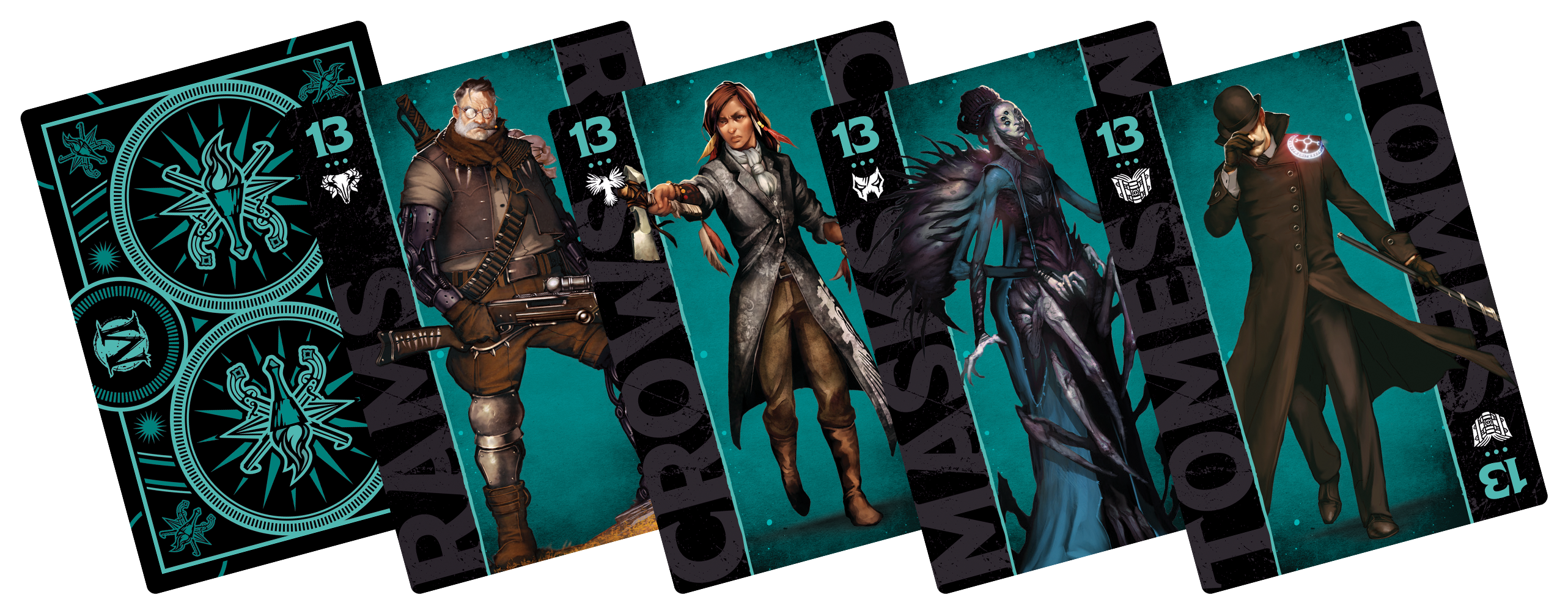 Fate Decks – Wyrd Miniatures - Online Store