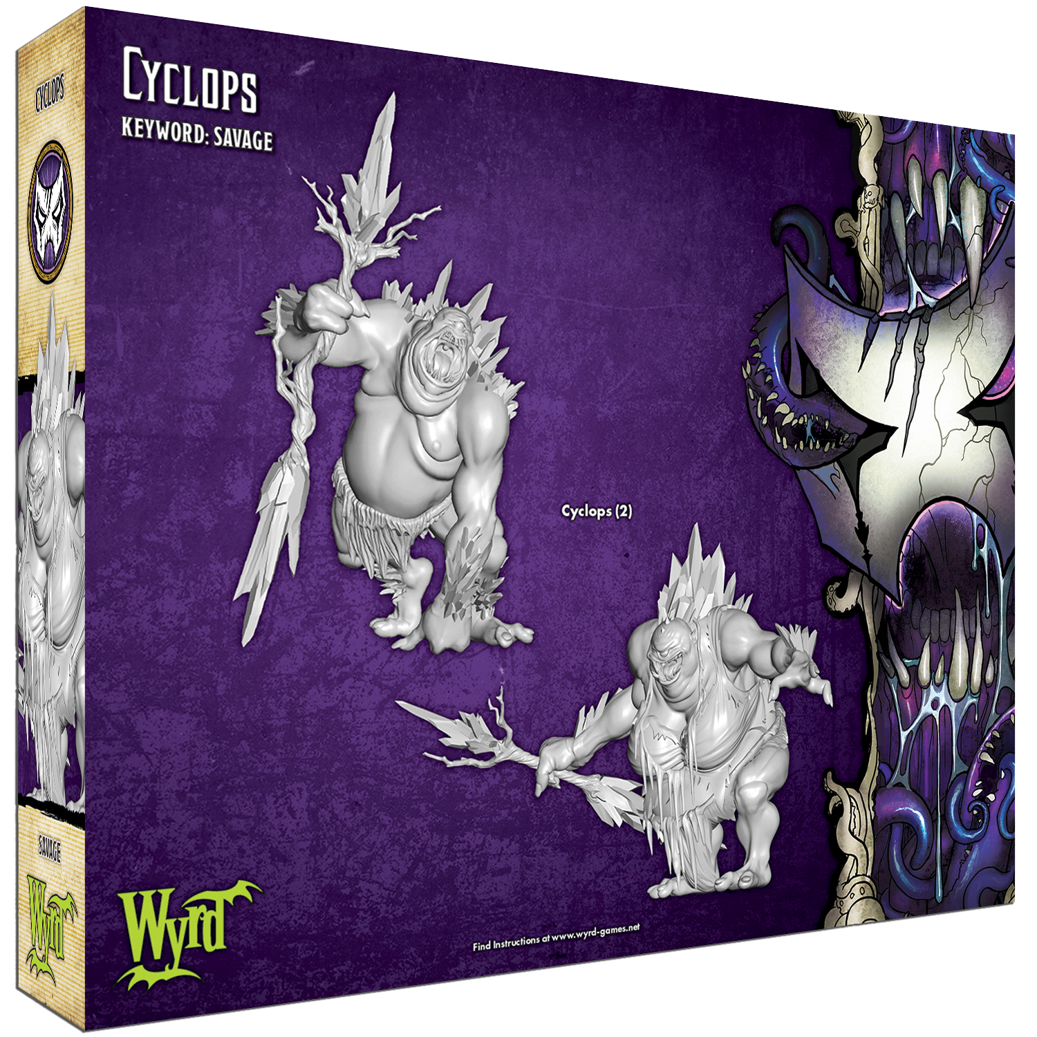 Cyclops – Wyrd Miniatures - Online Store