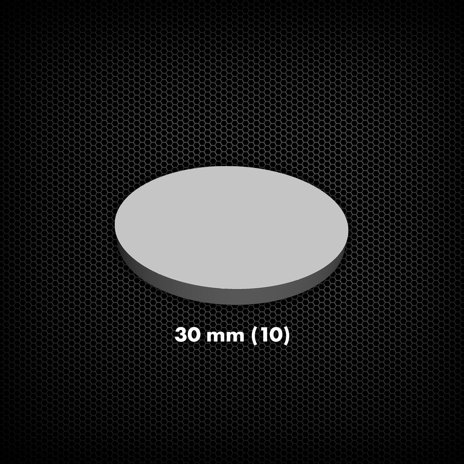 TOS - 30mm plugs (10 pack) – Wyrd Miniatures - Online Store